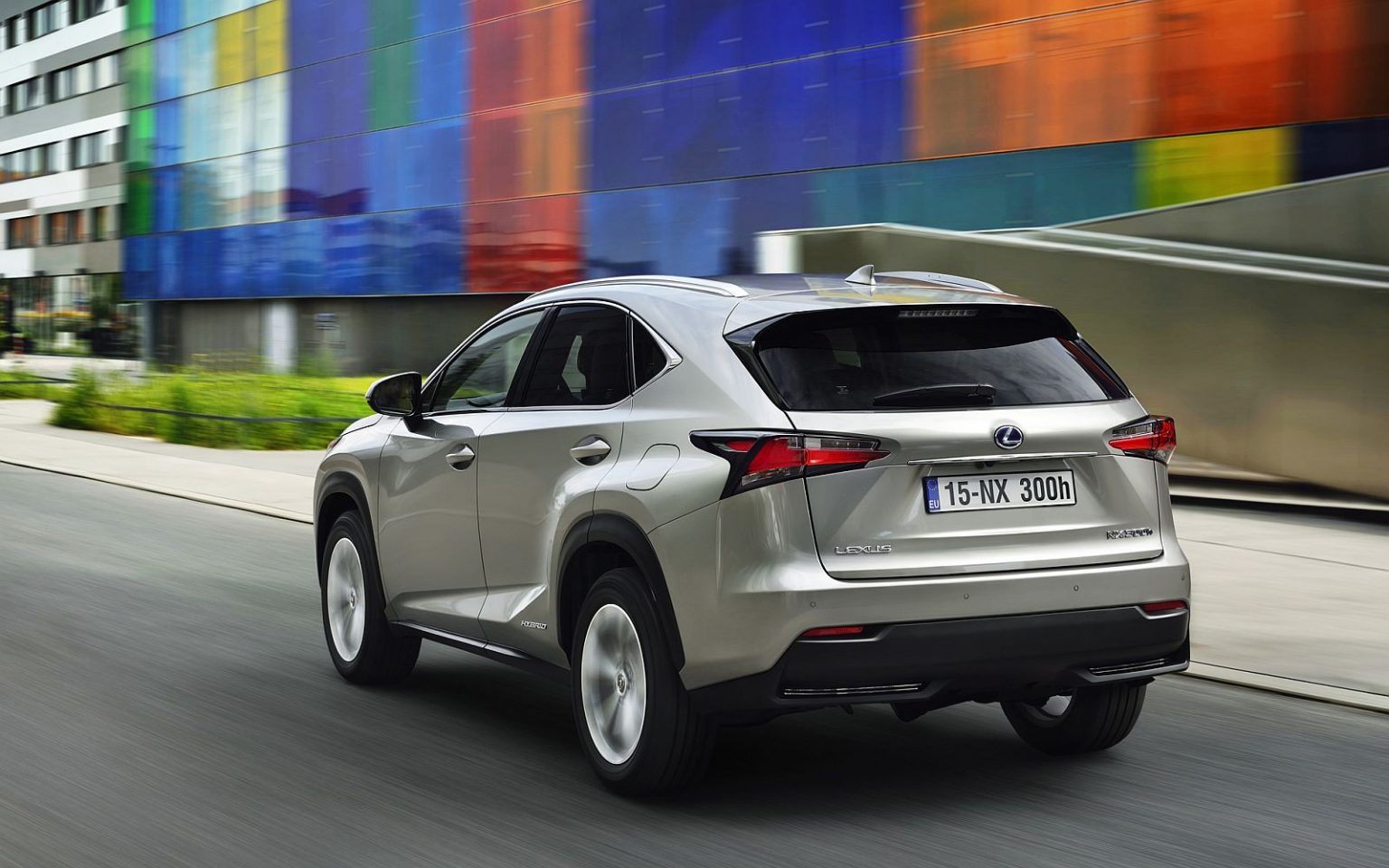 History of the Lexus NX - Lexus UK Magazine