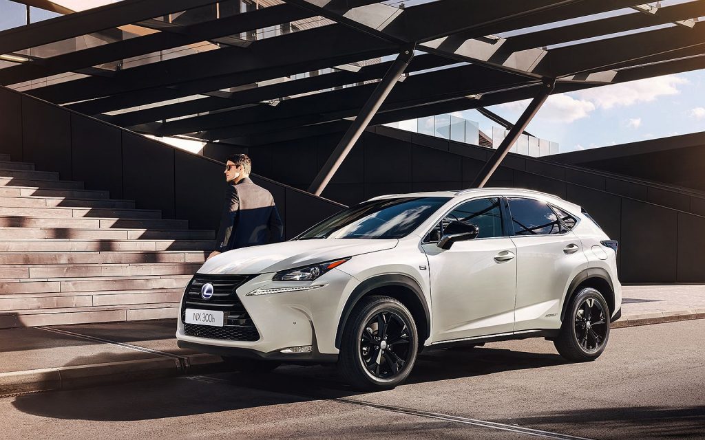 History of the Lexus NX - Lexus UK Magazine
