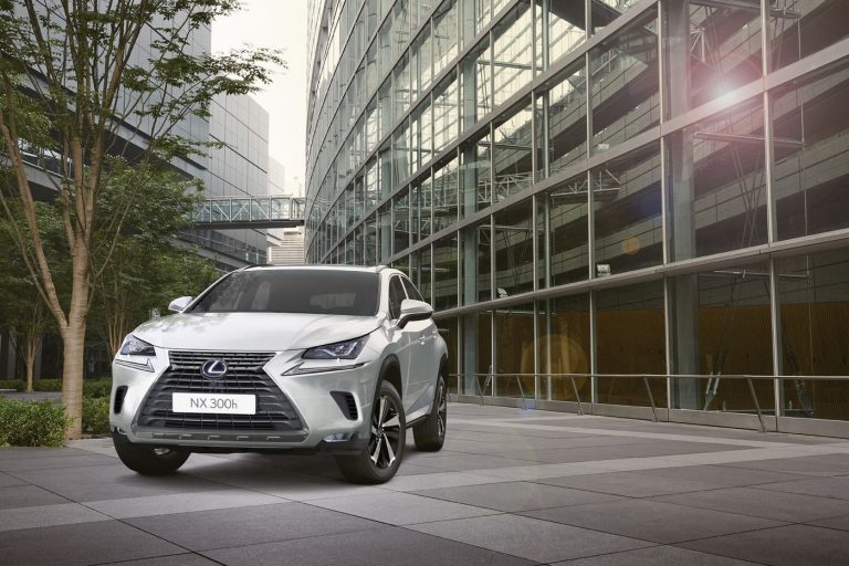 History of the Lexus NX - Lexus UK Magazine