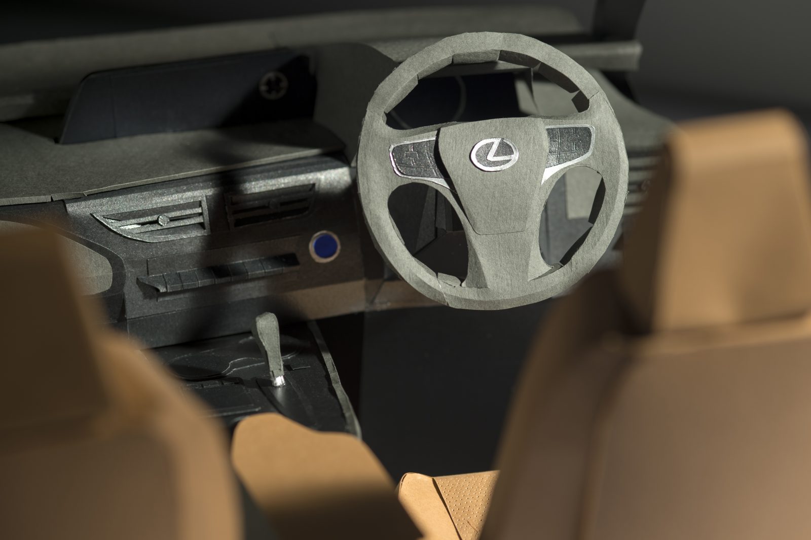 Paper Lexus UX 300e: from origami cat to car - Lexus UK Magazine