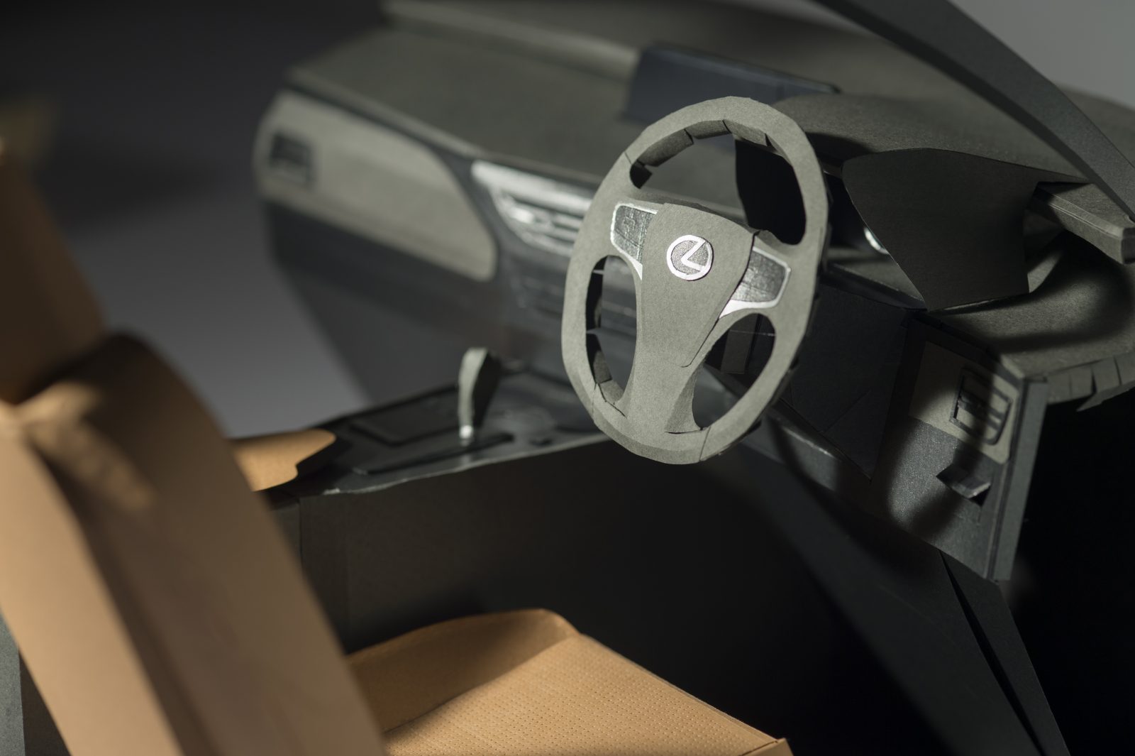 Paper Lexus UX 300e: from origami cat to car - Lexus UK Magazine