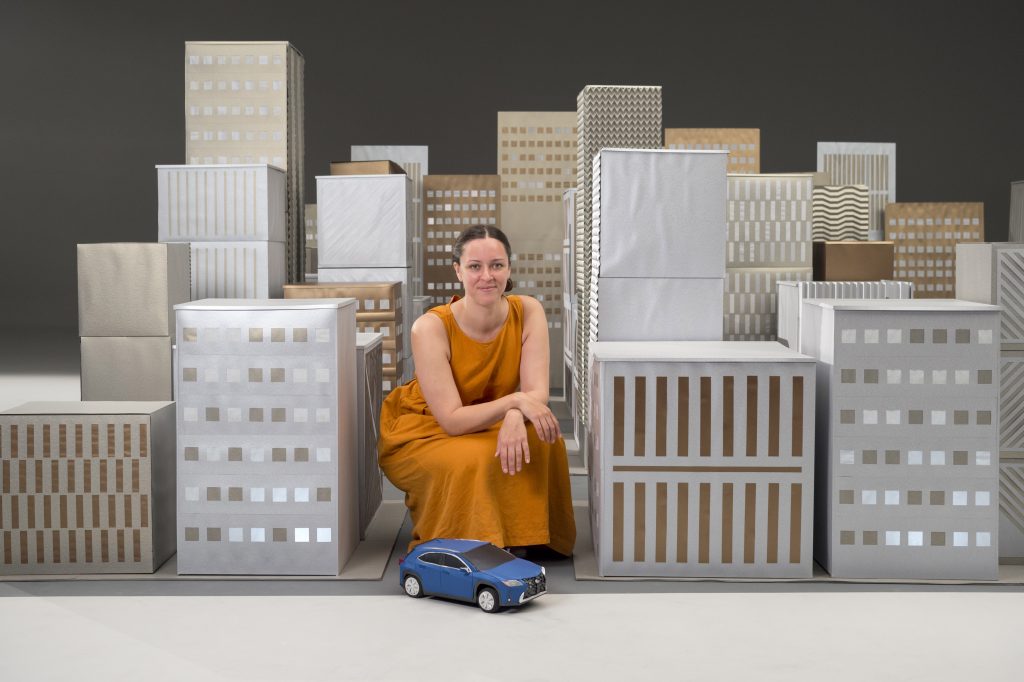 Paper Lexus UX 300e: from origami cat to car - Lexus UK Magazine