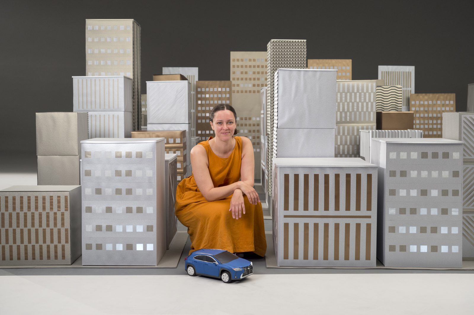 Paper Lexus UX 300e: from origami cat to car - Lexus UK Magazine