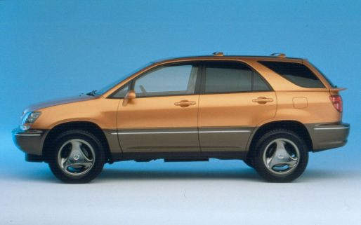 History of the Lexus RX - Lexus UK Magazine