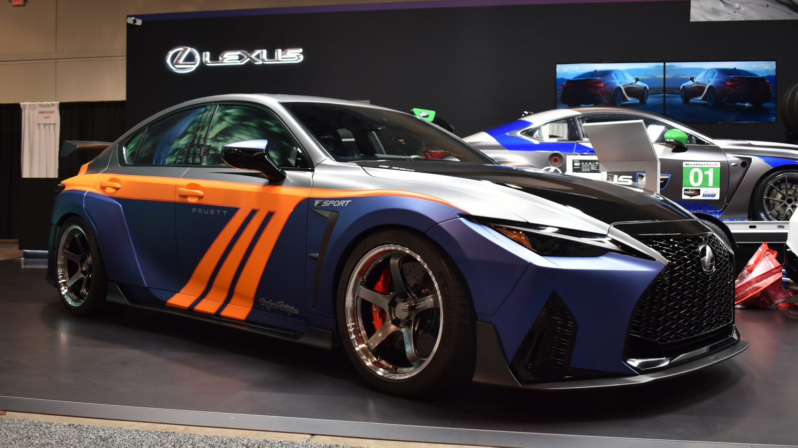SEMA 2021: Lexus LCRacer by Gordon Ting stars - Lexus UK Magazine