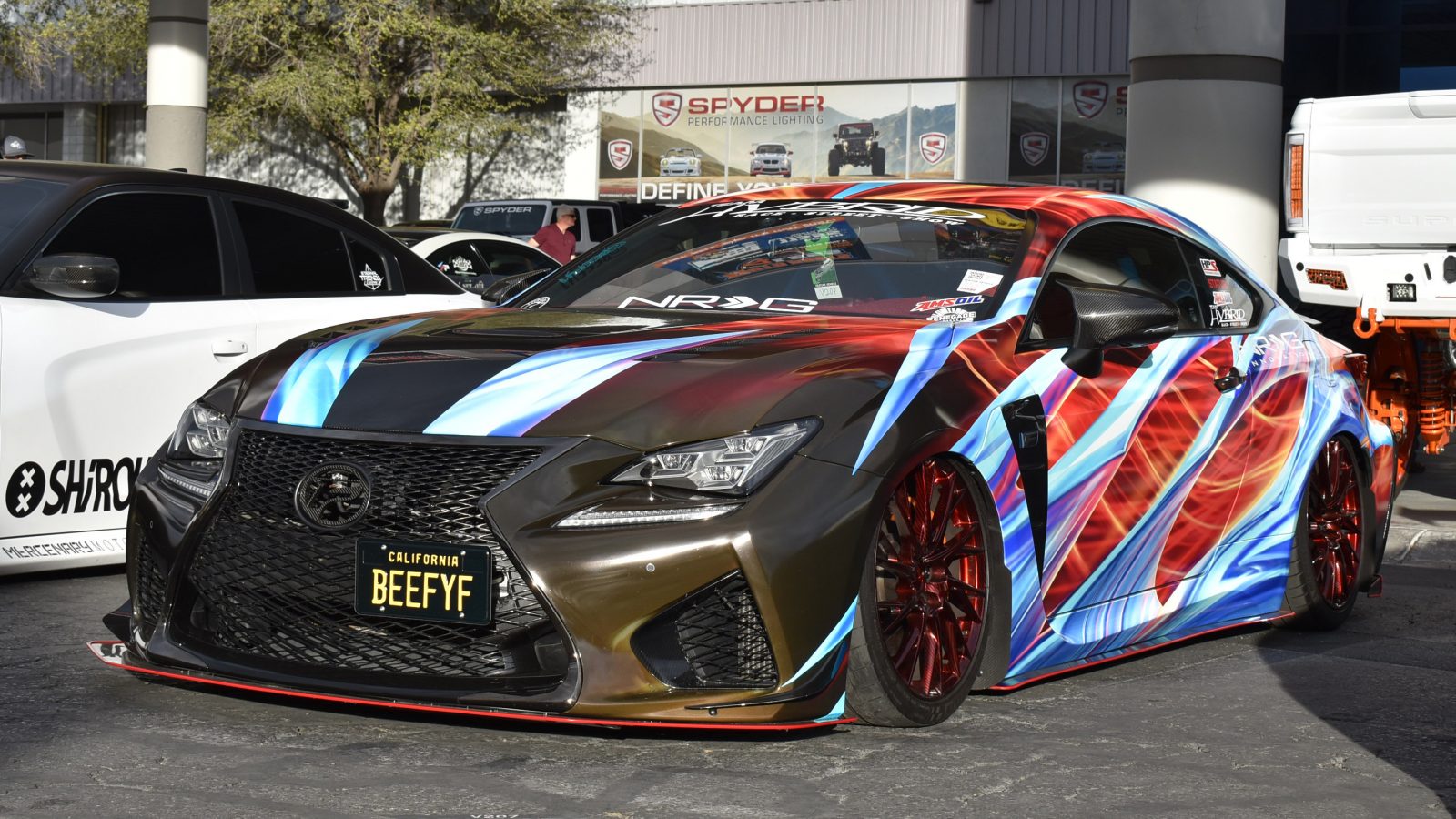 SEMA 2021: Lexus LCRacer by Gordon Ting stars - Lexus UK Magazine