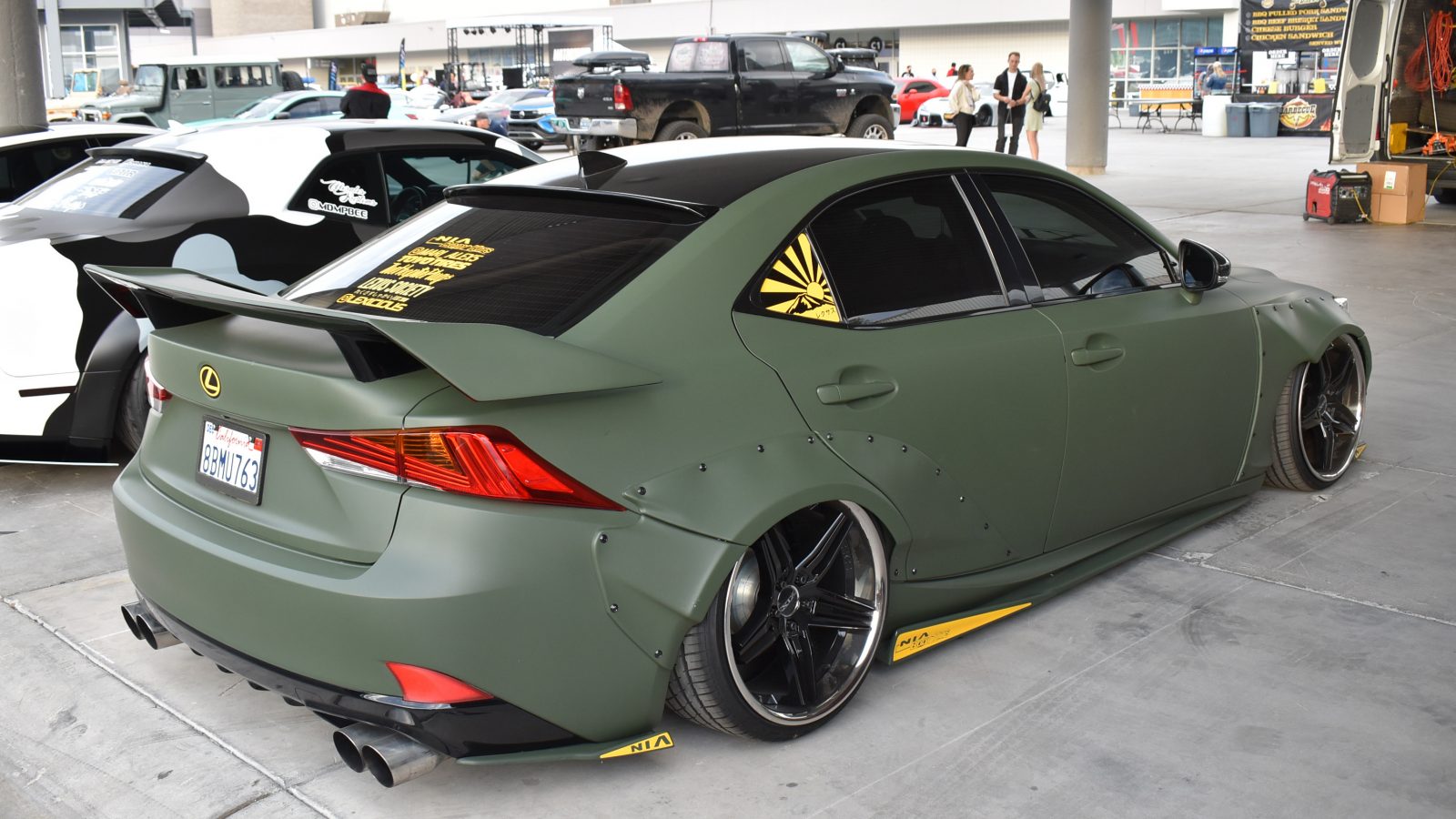 SEMA 2021: Lexus LCRacer by Gordon Ting stars - Lexus UK Magazine