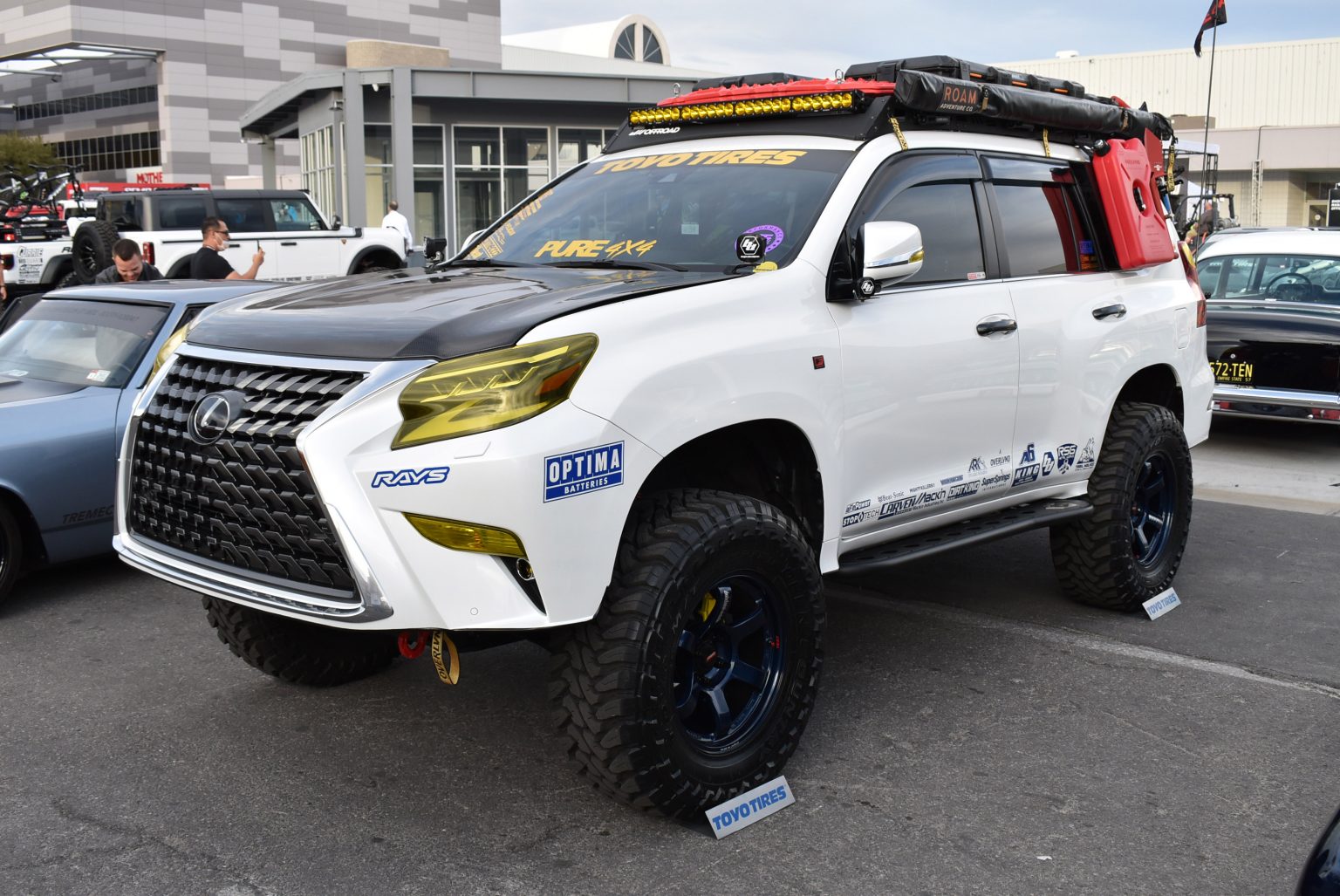 SEMA 2021: Lexus LCRacer by Gordon Ting stars - Lexus UK Magazine