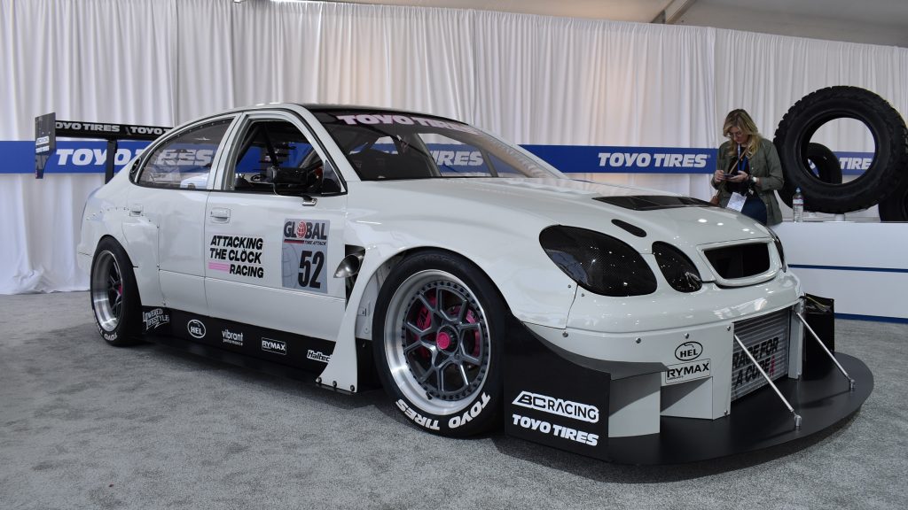 SEMA 2021: Lexus LCRacer by Gordon Ting stars - Lexus UK Magazine