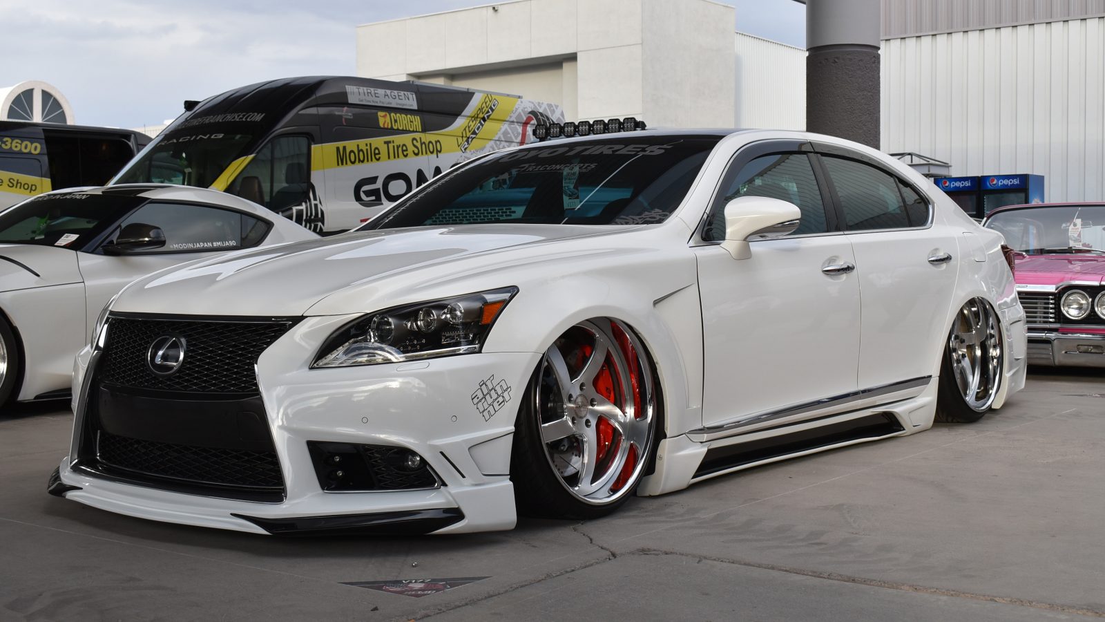 SEMA 2021: Lexus LCRacer by Gordon Ting stars - Lexus UK Magazine