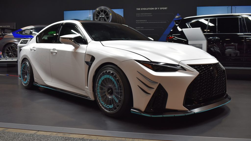 SEMA 2021: Lexus LCRacer by Gordon Ting stars - Lexus UK Magazine