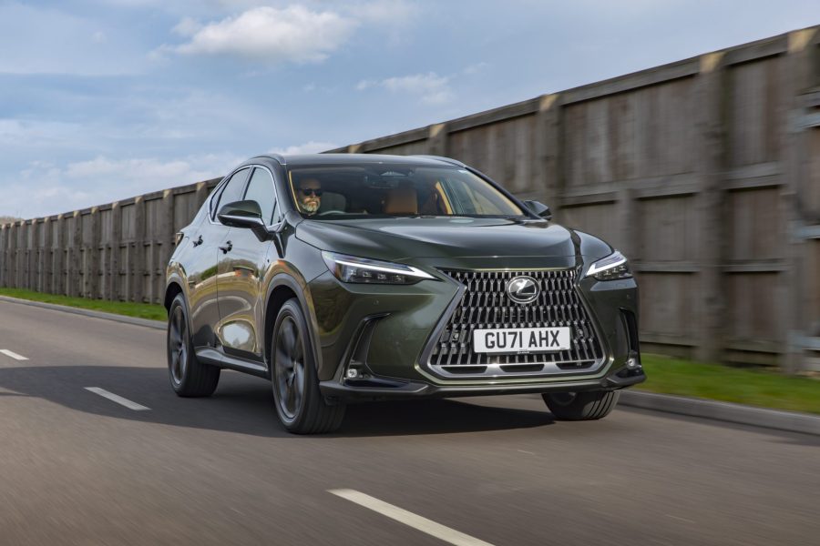 Lexus SUV size guide - Lexus UK Magazine