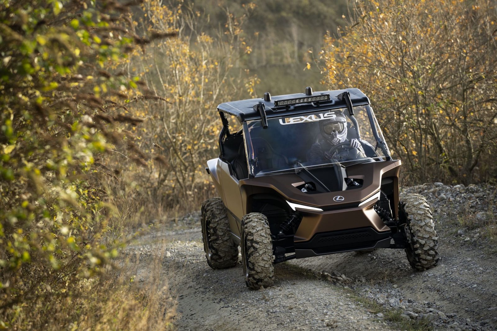 Lexus ROV Concept: ready for adventure - Lexus UK Magazine