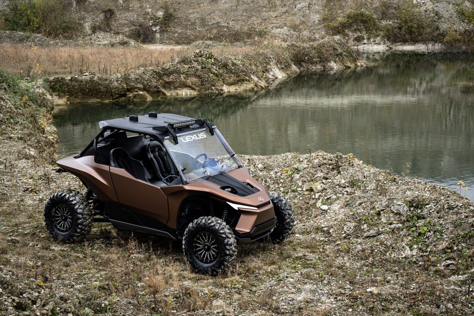Lexus ROV Concept: ready for adventure - Lexus UK Magazine