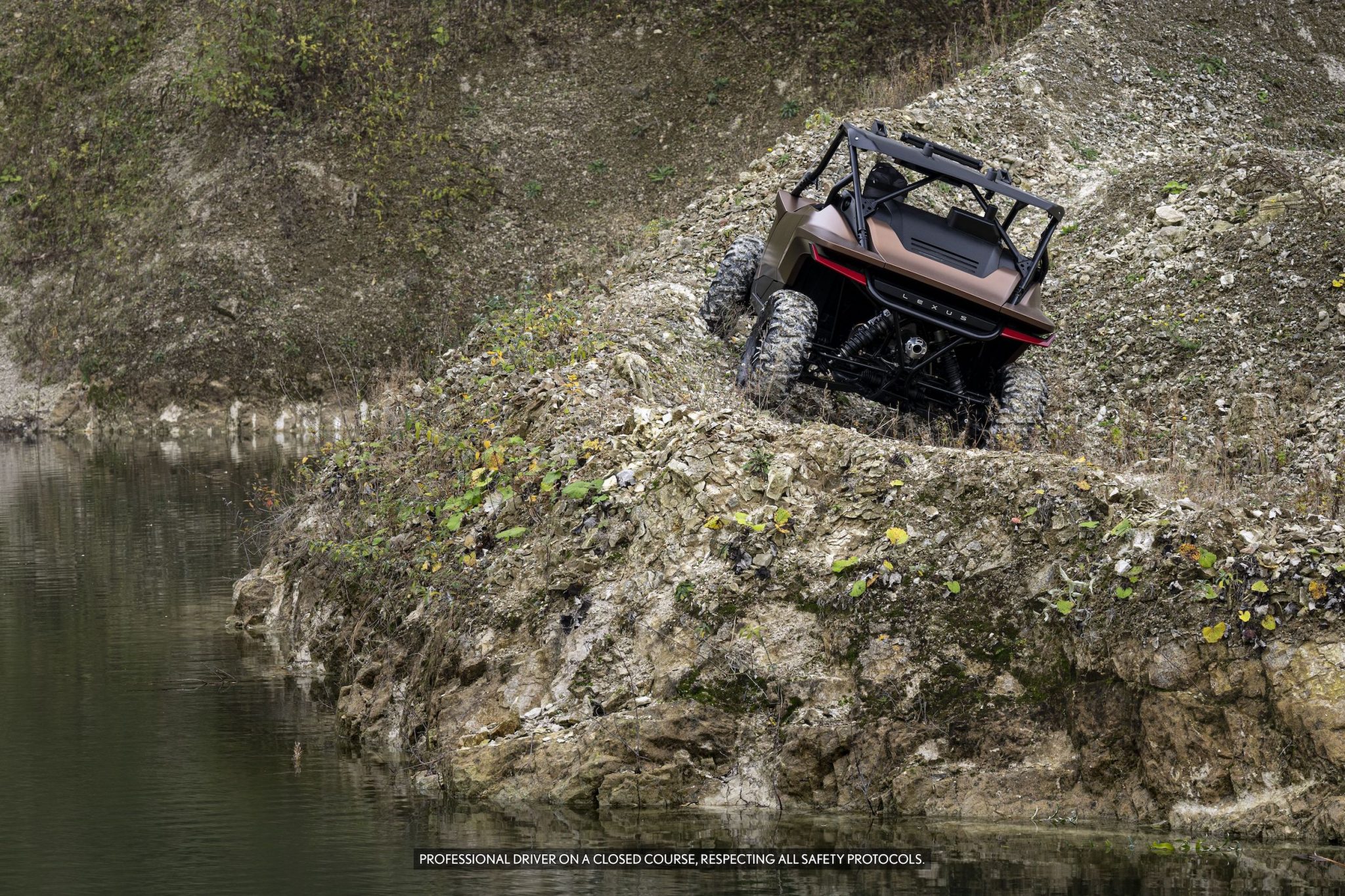 Lexus ROV Concept: ready for adventure - Lexus UK Magazine