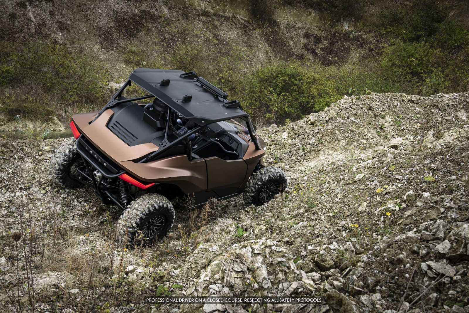 Lexus ROV Concept: ready for adventure - Lexus UK Magazine