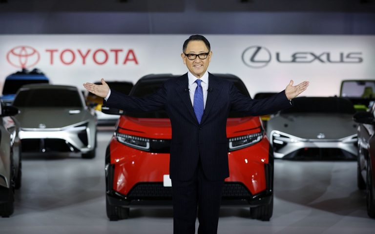 Electric vehicle line-up revealed by Akio Toyoda - Lexus UK Magazine