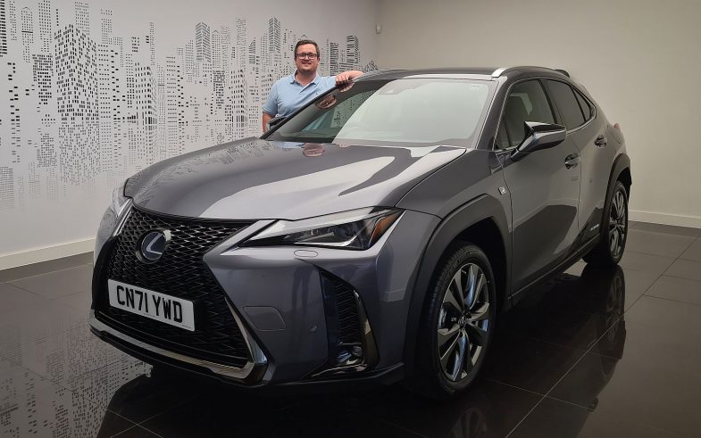 Lexus Lives: Nathan Dixon, the Travelling Welshman - Lexus UK Magazine