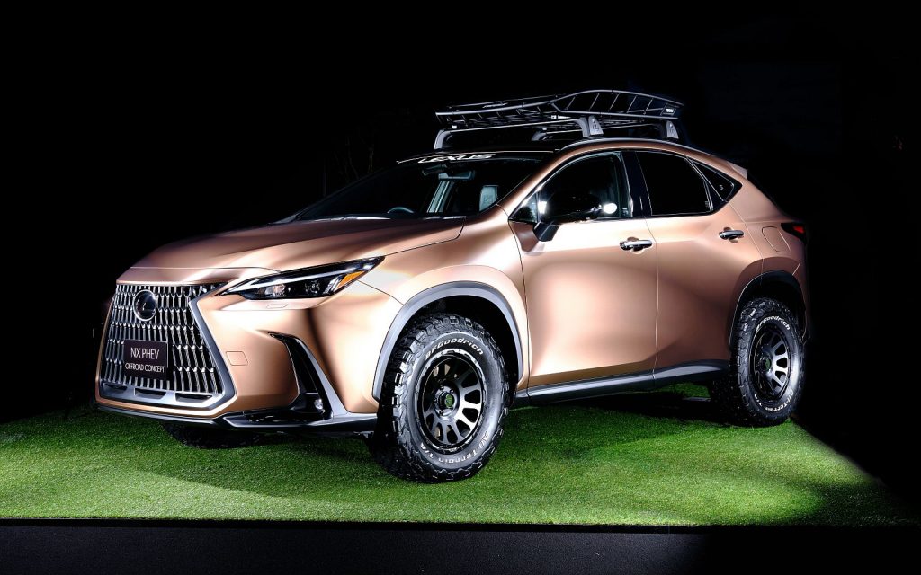 Lexus NX 450h+ off-road concept unveiled in Japan - Lexus UK Magazine