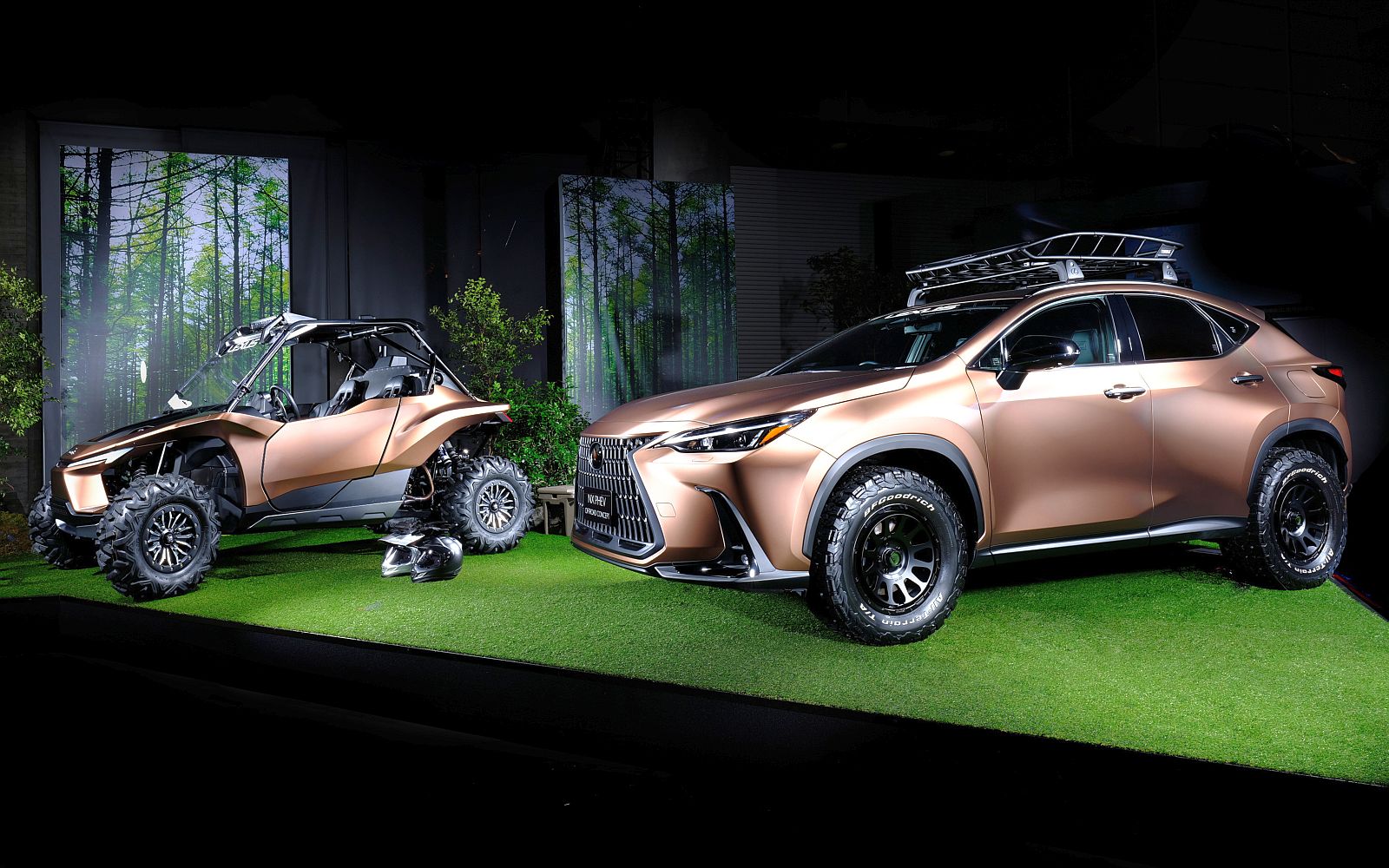 Lexus NX 450h+ off-road concept unveiled in Japan - Lexus UK Magazine