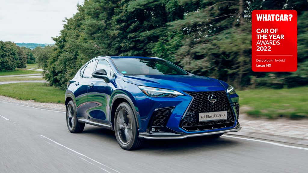 Lexus Awards 2022: the trophy cabinet expands - Lexus UK Magazine