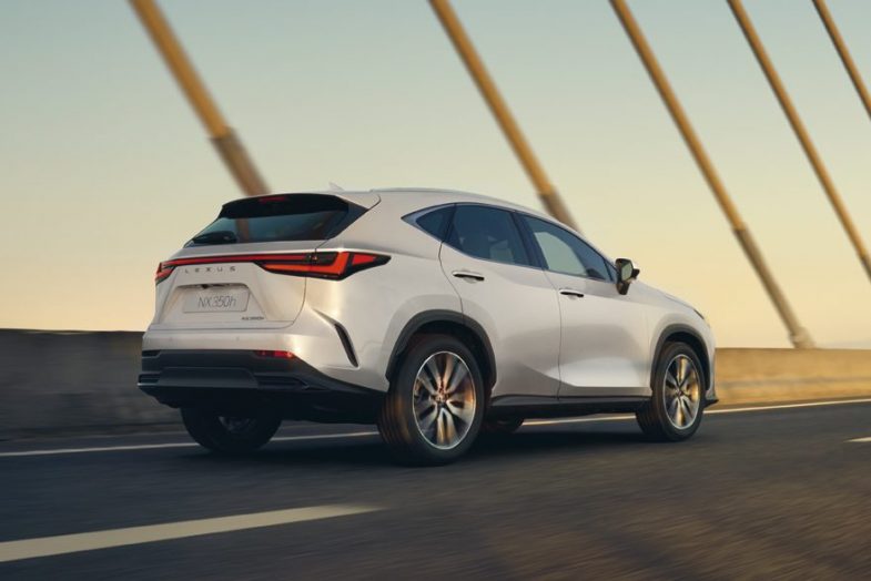 Lexus NX design: speaking with exterior designer Tsuneo Kanasugi ...