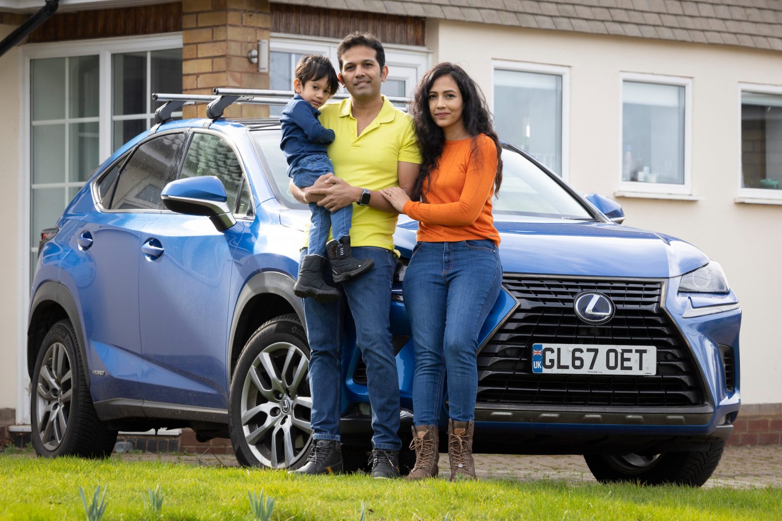 Lexus Lives: The NHS doctor and his continental NX 300h road trip ...