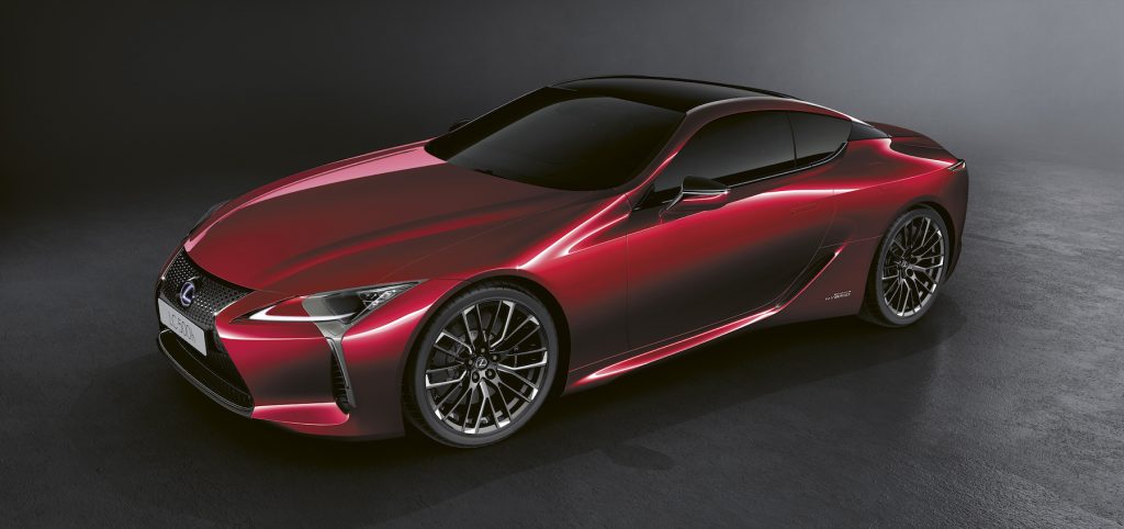 Introducing the frozen Lexus LC Convertible - Lexus UK Magazine