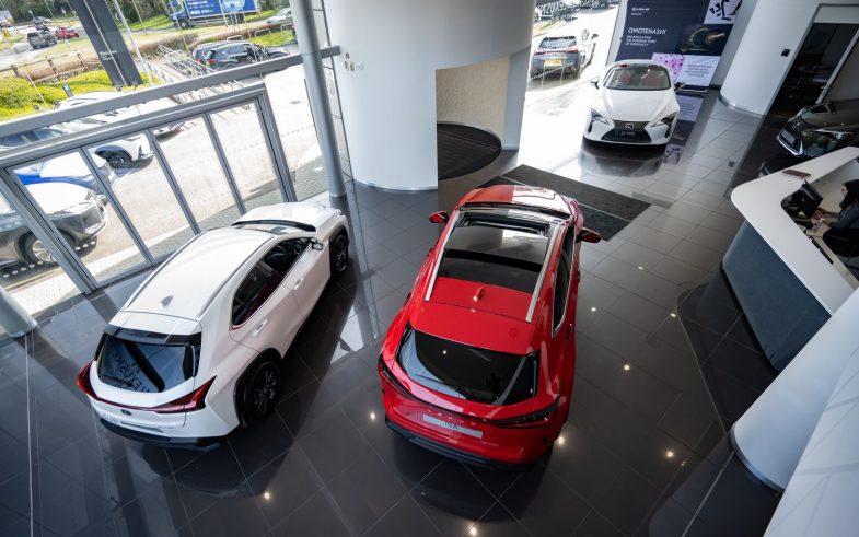 Lexus centre drone tour: how we did it - Lexus UK Magazine