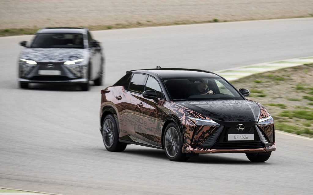 Lexus RZ review: what the press say - Lexus UK Magazine