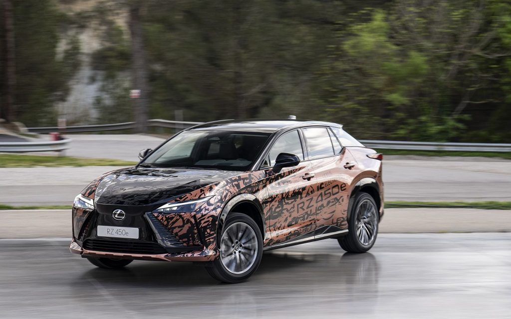 Lexus RZ review: what the press say - Lexus UK Magazine