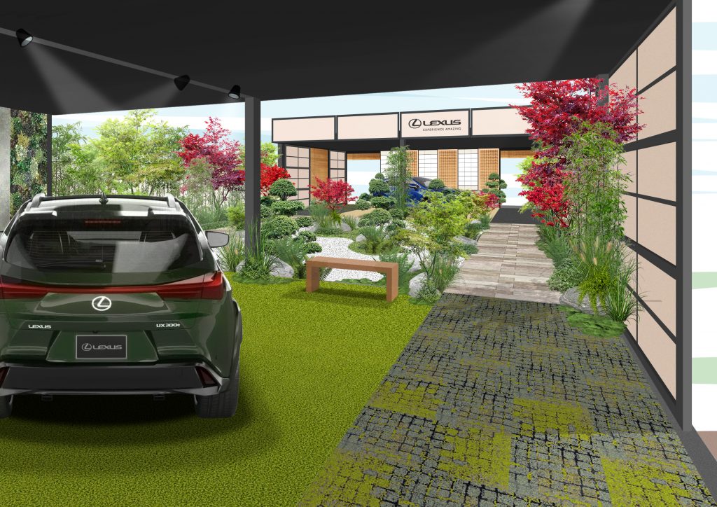 Gardeners’ World Live: Lexus mindfulness garden concept - Lexus UK Magazine