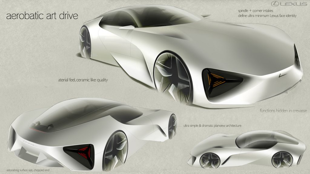 Lexus Electrified Sport 'unboxed' at Pebble Beach Concours d'Elegance ...