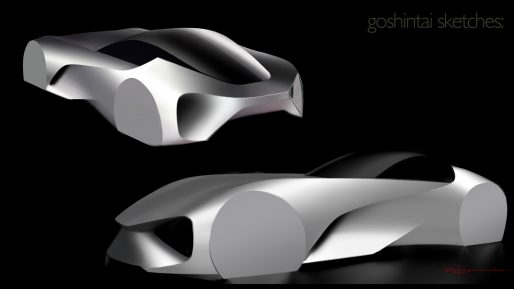 Lexus Electrified Sport 'unboxed' at Pebble Beach Concours d'Elegance ...