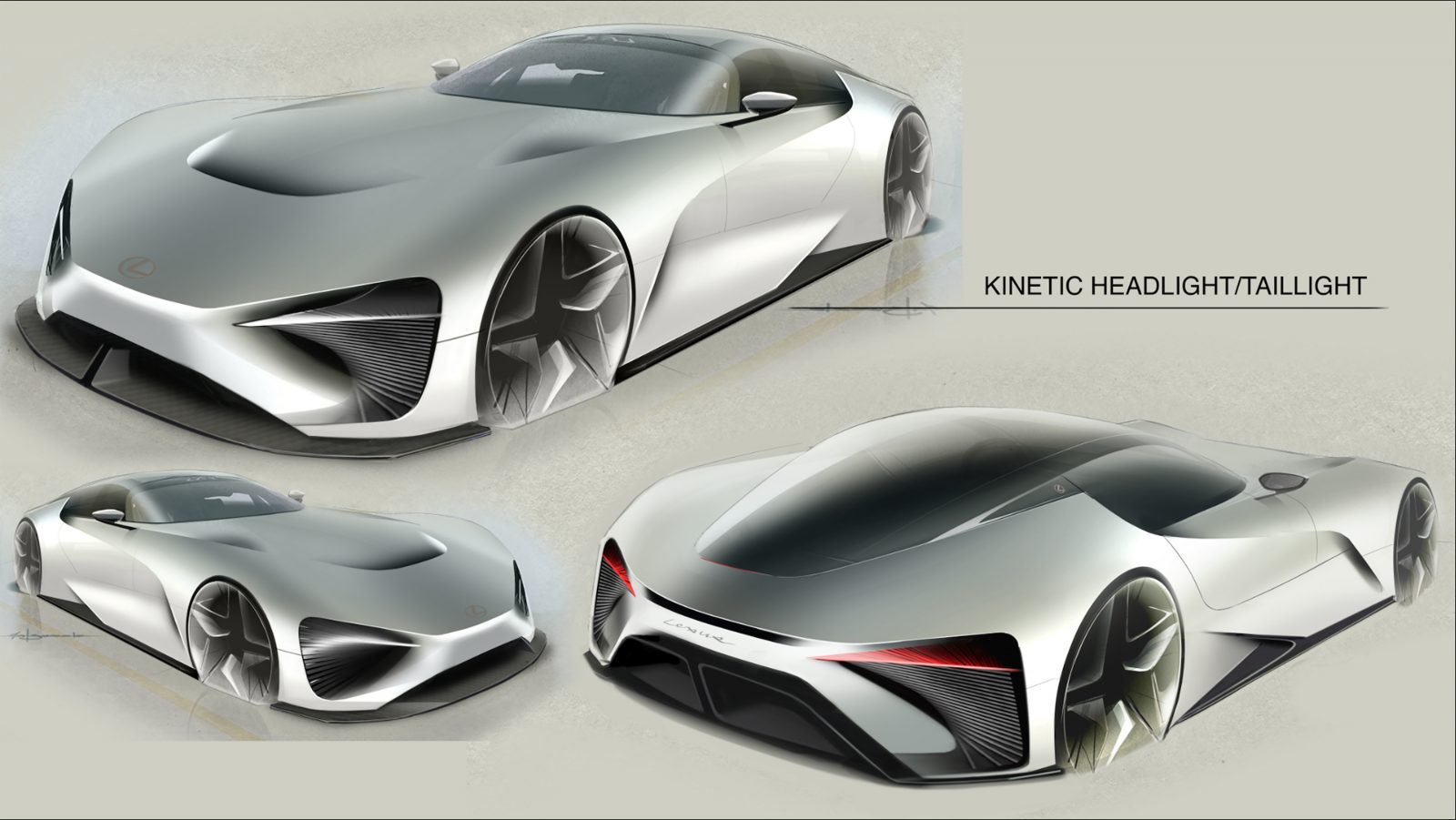 Lexus Electrified Sport 'unboxed' at Pebble Beach Concours d'Elegance ...