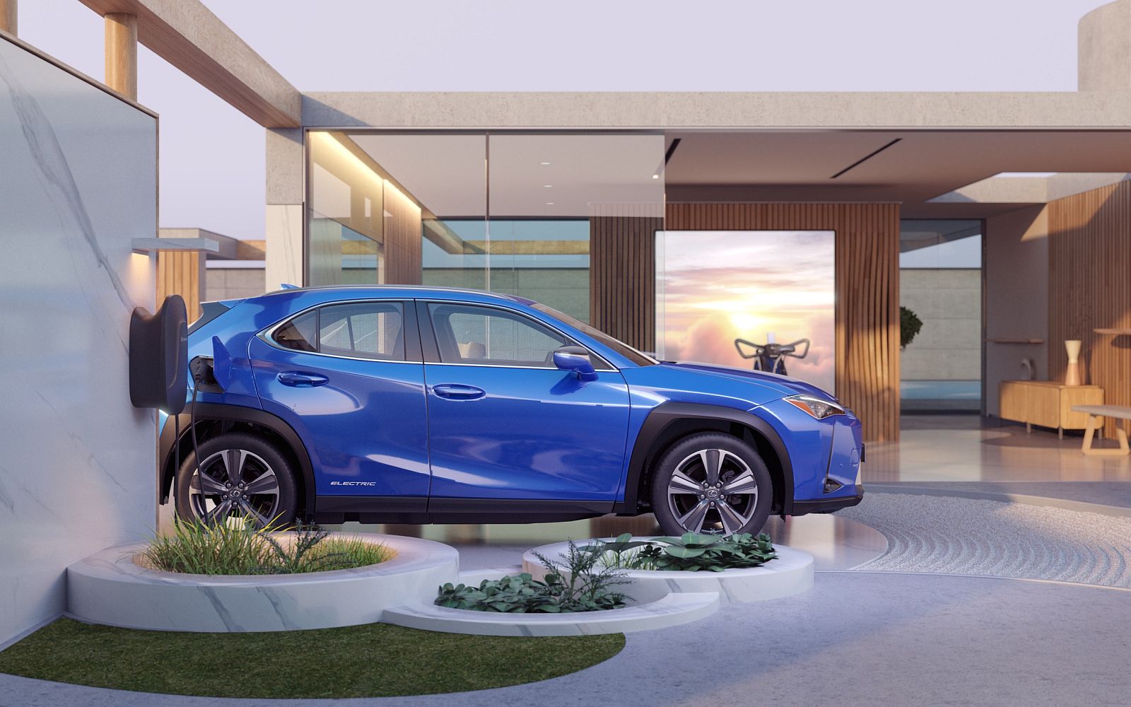 Electric vehicle charging: Lexus explains - Lexus UK Magazine