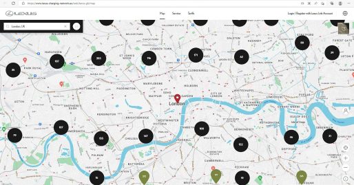 Where can I charge my car? - Lexus UK Magazine