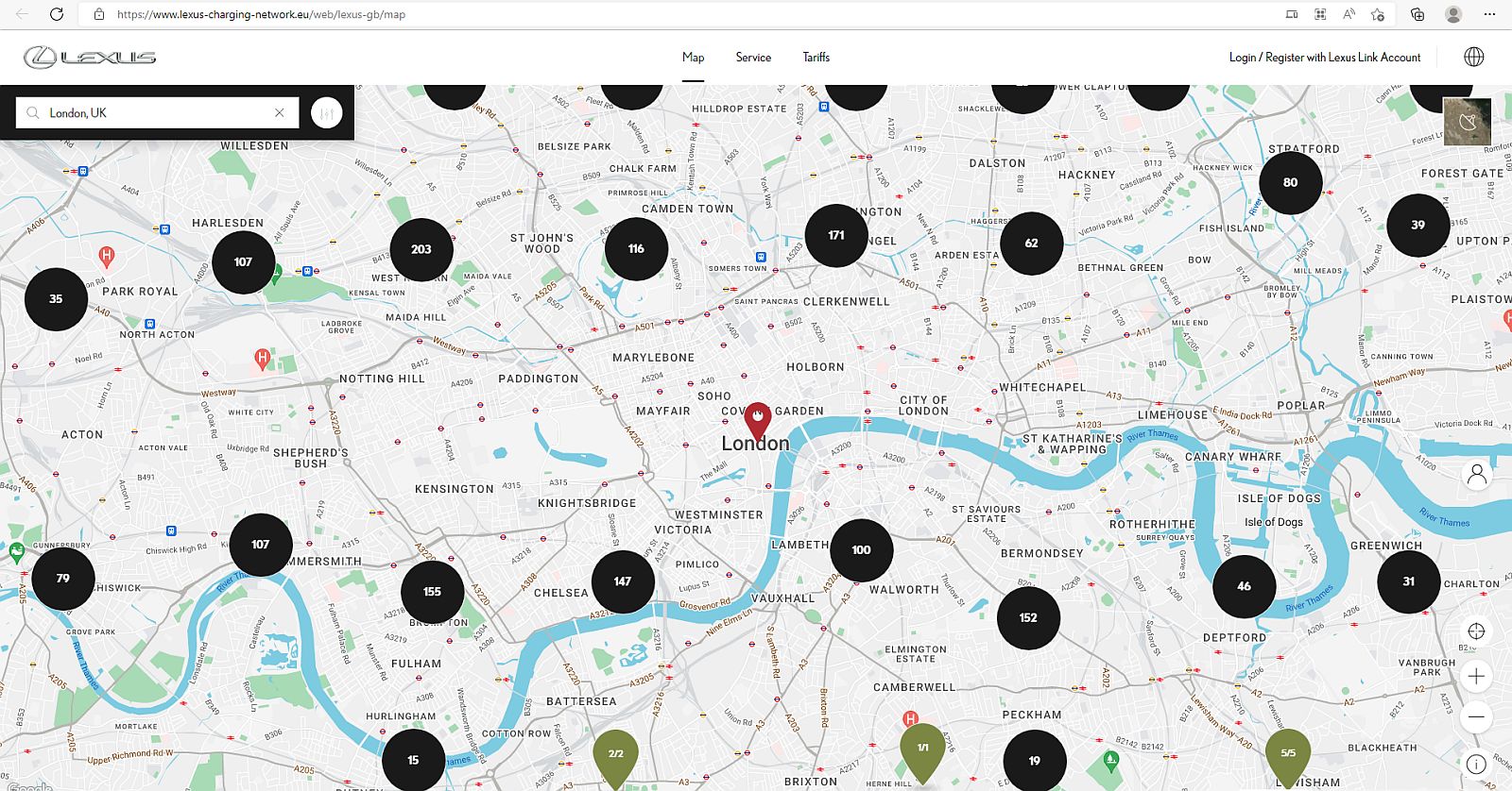 Where can I charge my car? - Lexus UK Magazine