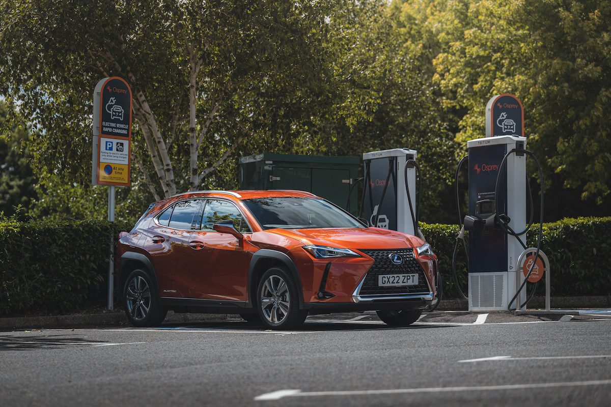 Interesting EV charging locations off the motorway - Lexus UK Magazine