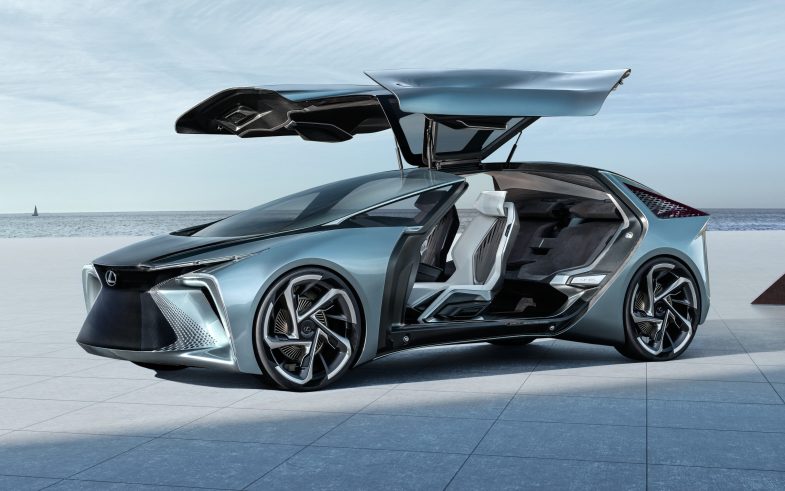 Lexus concept cars: a history of the future - Lexus UK Magazine