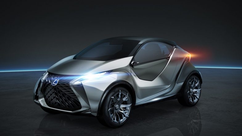 Lexus concept cars: a history of the future - Lexus UK Magazine
