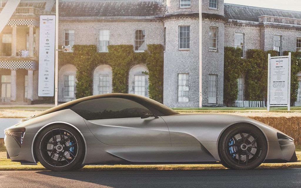 Lexus Electrified Sport concept design explained - Lexus UK Magazine