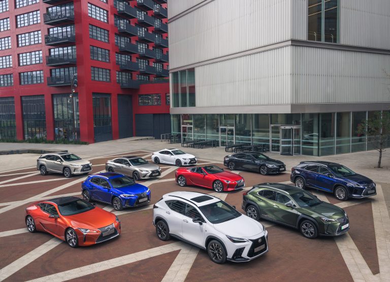 Lexus model names: what they mean explained - Lexus UK Magazine