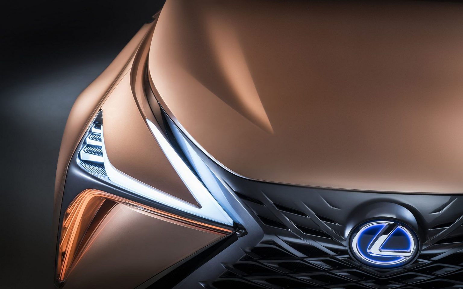 Sonic Copper paint: How is it created? - Lexus UK Magazine