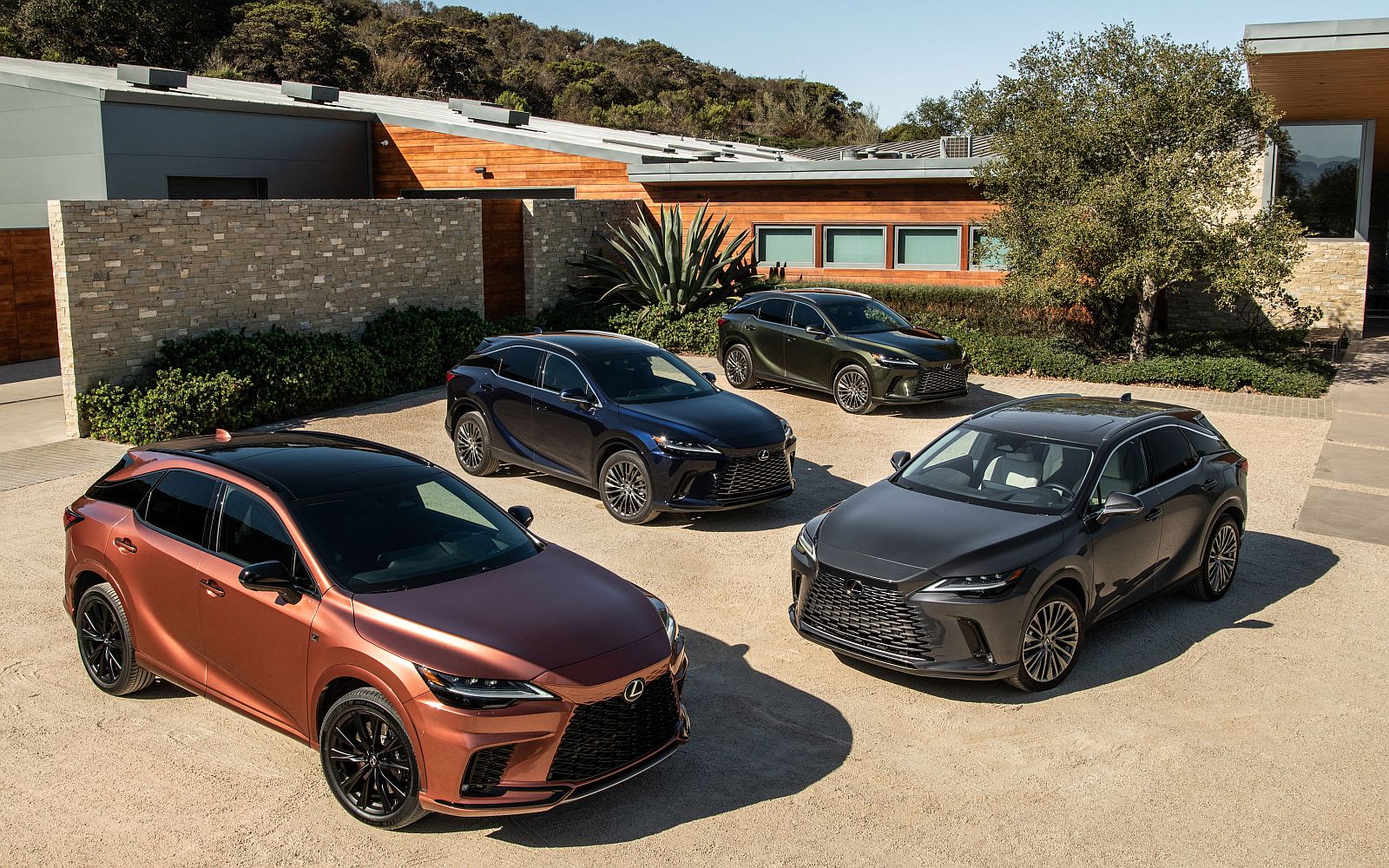 Sonic Copper paint: How is it created? - Lexus UK Magazine