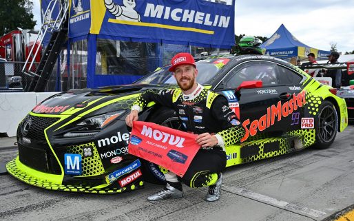 Petit Le Mans win for the Lexus RC F GT3 - Lexus UK Magazine