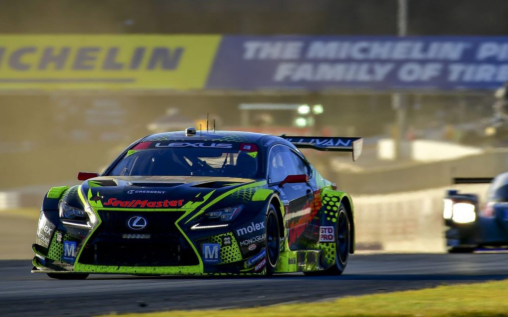 Petit Le Mans win for the Lexus RC F GT3 - Lexus UK Magazine