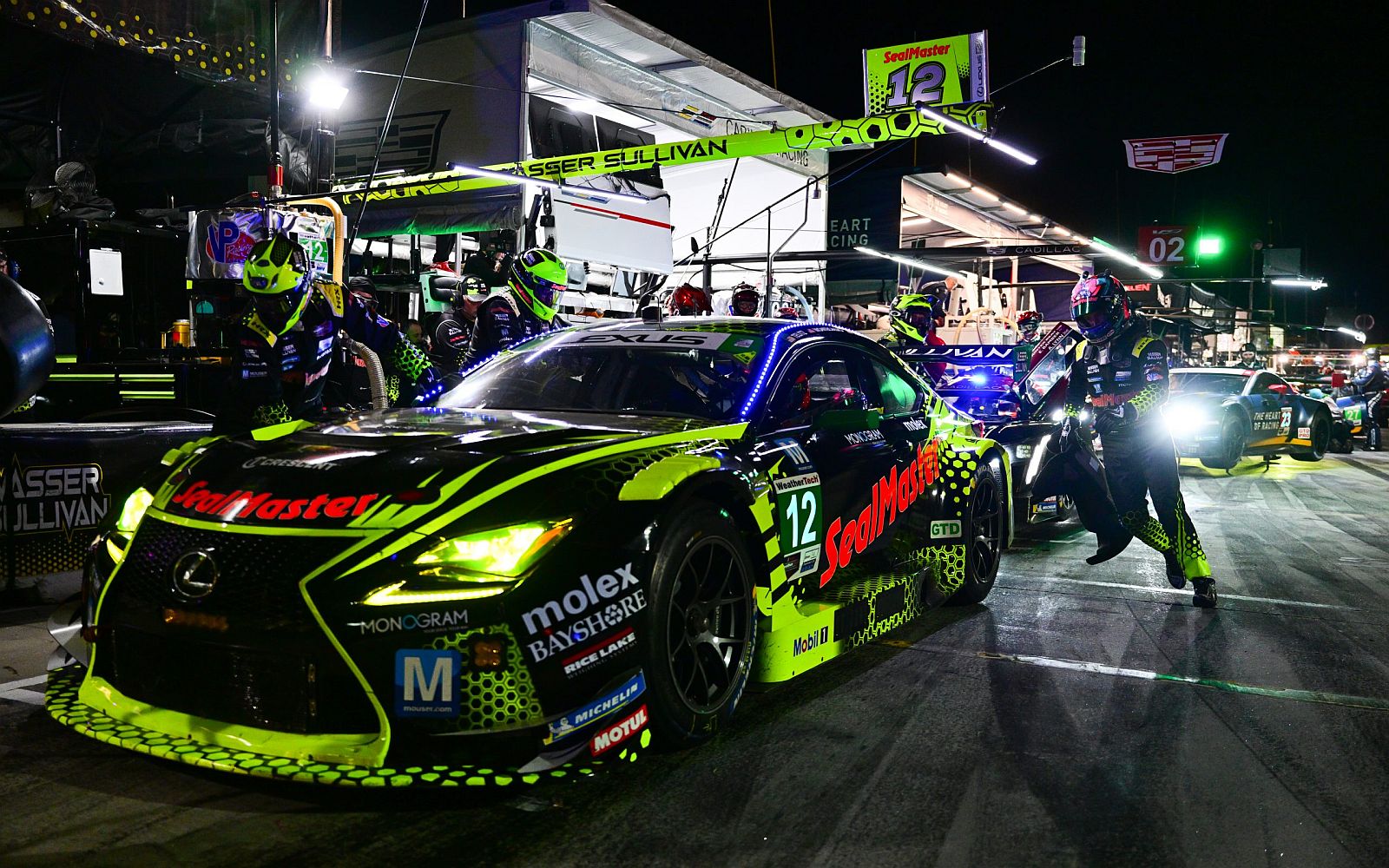 Petit Le Mans win for the Lexus RC F GT3 - Lexus UK Magazine