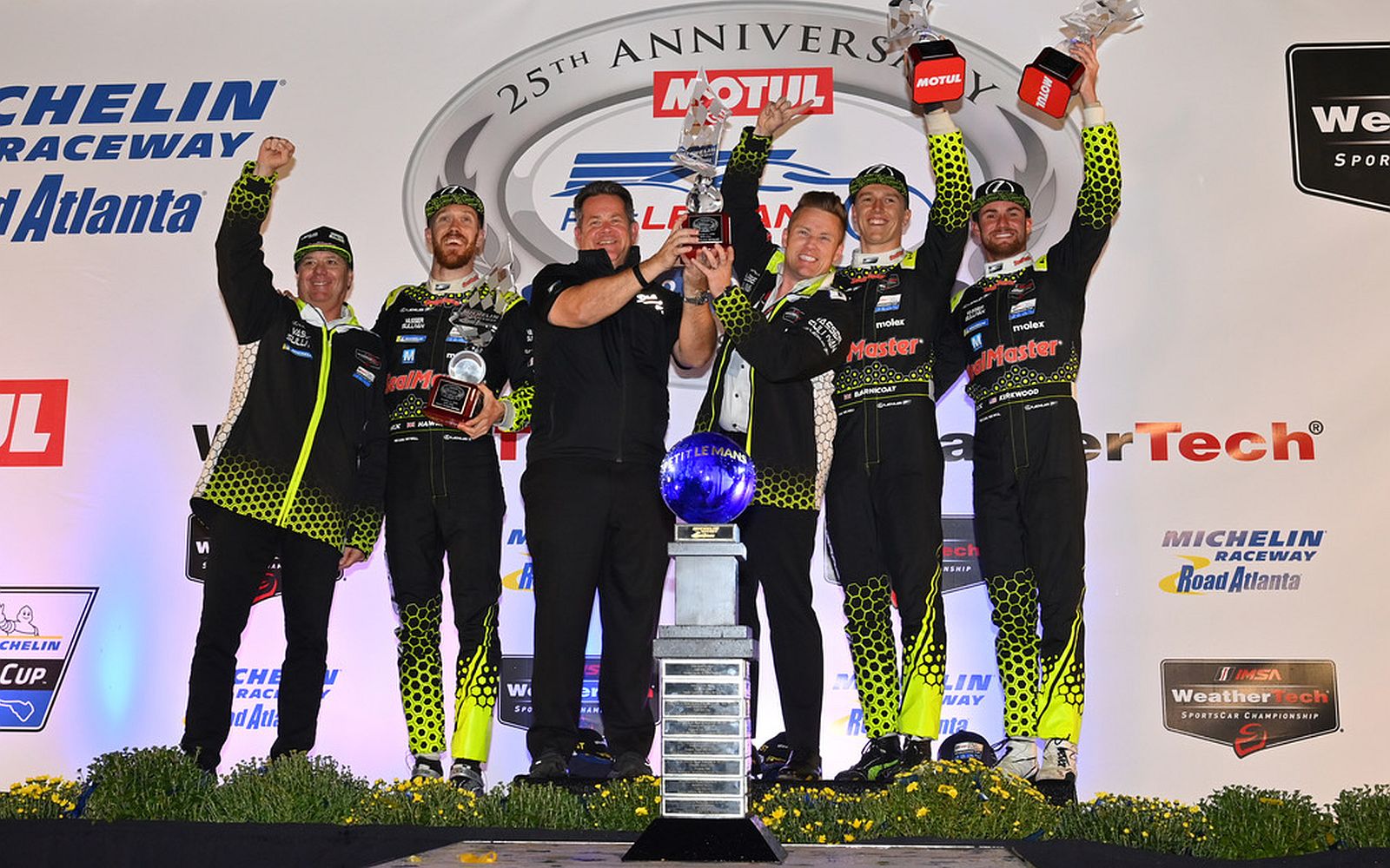 Petit Le Mans win for the Lexus RC F GT3 - Lexus UK Magazine