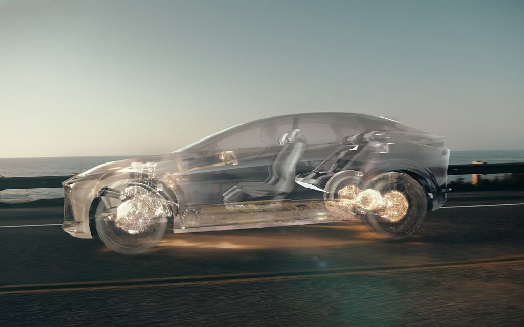 Steer by wire: How does it work? - Lexus UK Magazine